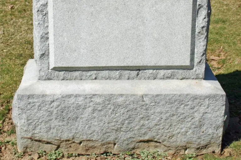 Headstone/Gravestone Stability: Are Headstones Attached To The Base?